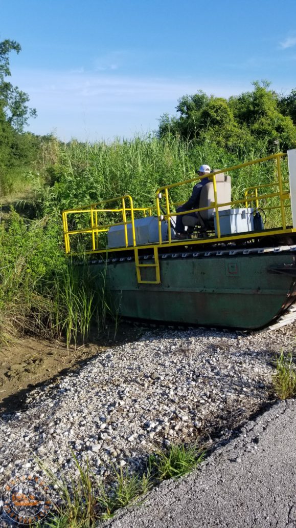 Our Work - Air Boat, Marsh Buggies & Diving Services - Beaumont Texas ...