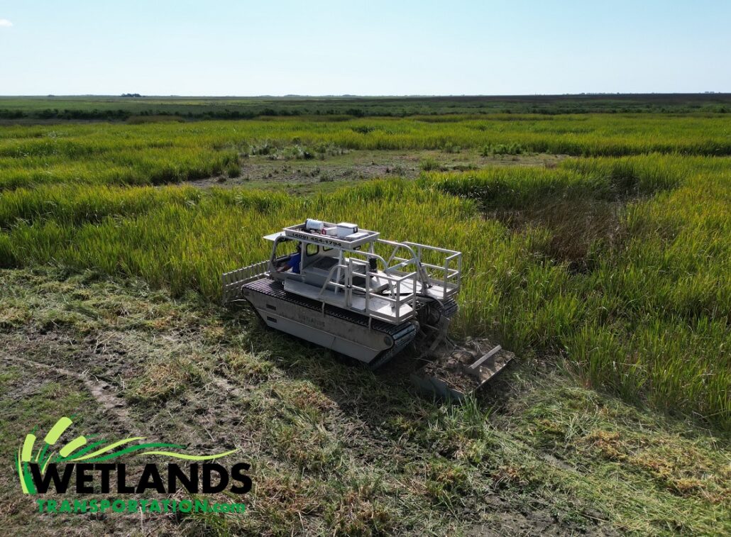 Marsh Buggies Transportation | Air Boat Transportation Louisiana